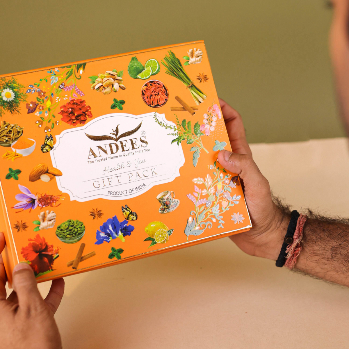 An Analogy on Tea & Our Gifting Range – Andees
