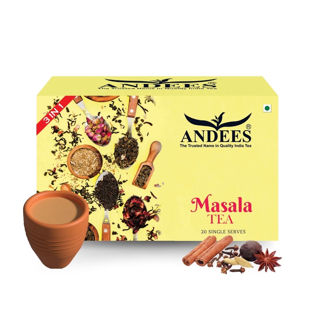 Masala Instant Tea Premix – Andees