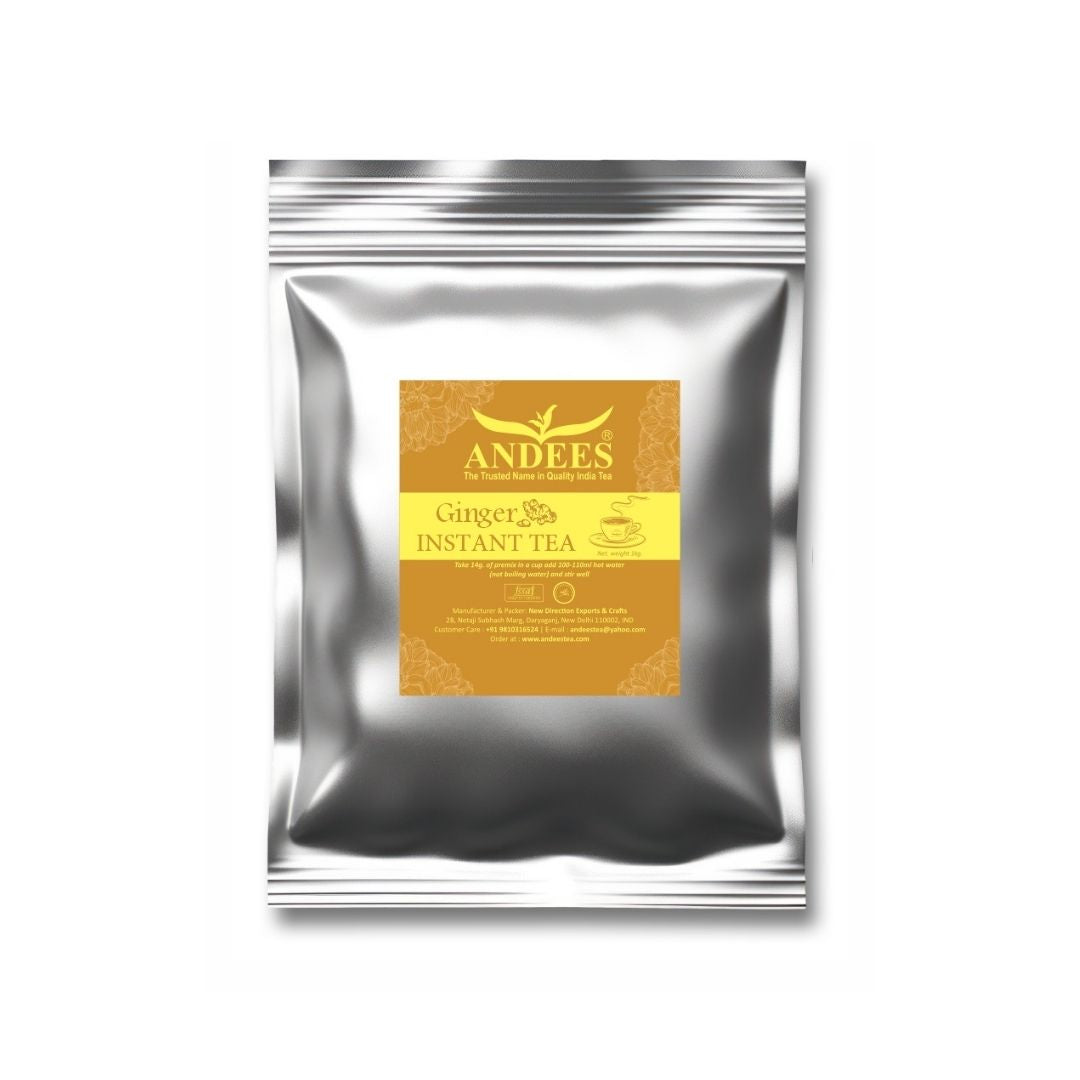 Ginger Tea (Normal Sugar) – Andees