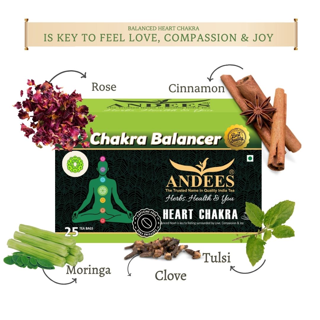 Heart Chakra Blend (Chakra Balancers) – Andees