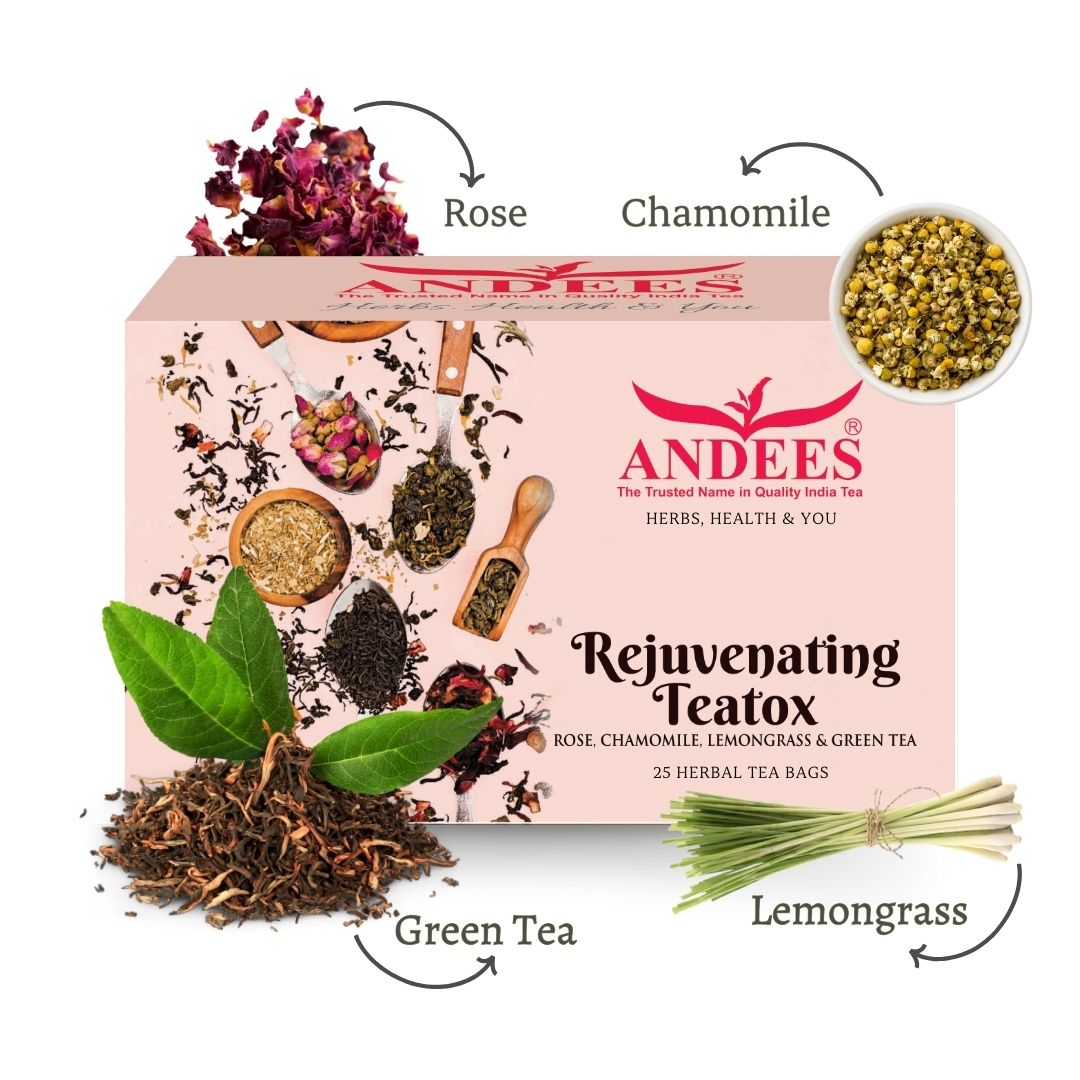 Rejuvenating Teatox (Green Tea) – Andees